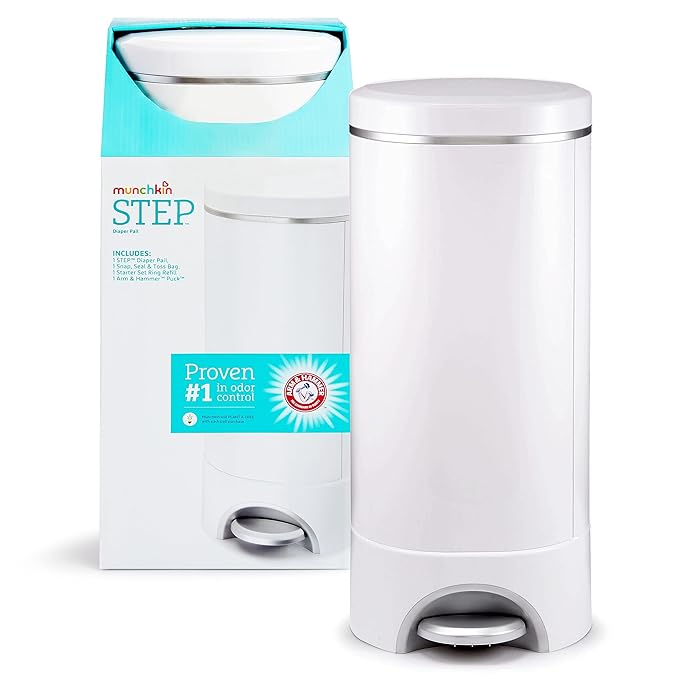 Best Diaper Pails 2026: Top 5 Ranked & Reviewed | Product Review Crew
